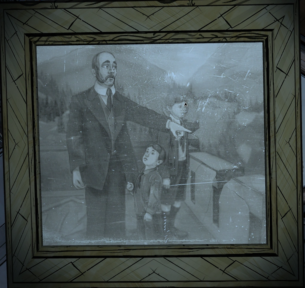 Tomas Sinclair | Blue Prince Wiki | Fandom