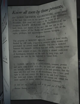 Room 46 Deed | Blue Prince Wiki | Fandom