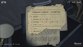 Numeric Core | Blue Prince Wiki | Fandom