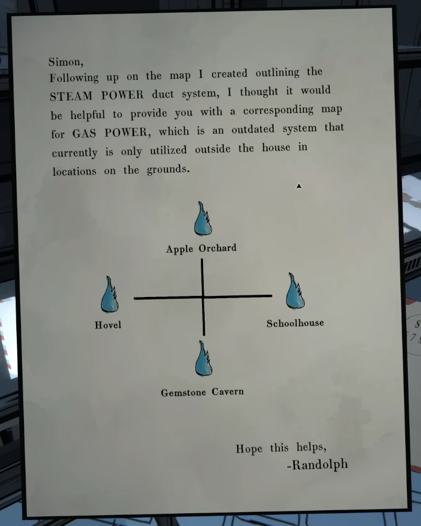 Randolph's Letter 8 | Blue Prince Wiki | Fandom