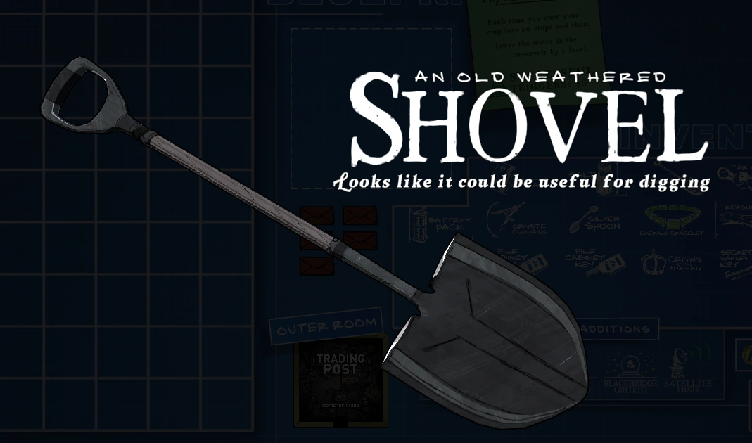 Shovel | Blue Prince Wiki | Fandom