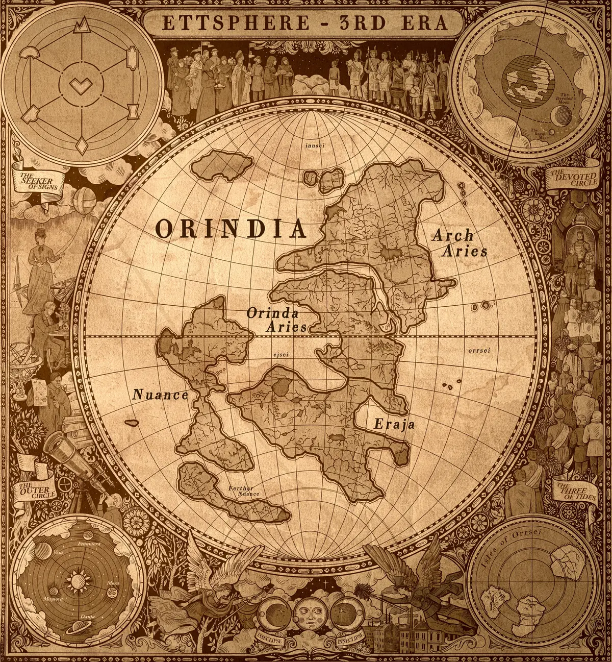 Orindia | Blue Prince Wiki | Fandom