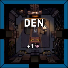 Den | Blue Prince Wiki | Fandom