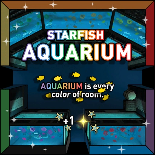 Starfish Aquarium | Blue Prince Wiki | Fandom
