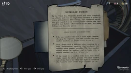 Numeric Core | Blue Prince Wiki | Fandom