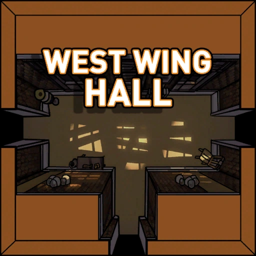 West Wing Hall | Blue Prince Wiki | Fandom