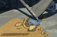 Underground Map | Blue Prince Wiki | Fandom