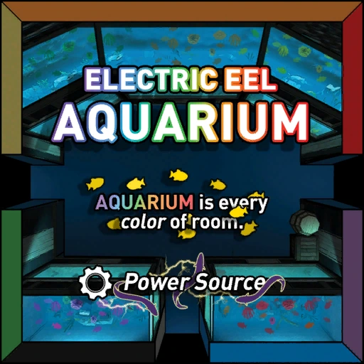 Electric Eel Aquarium | Blue Prince Wiki | Fandom