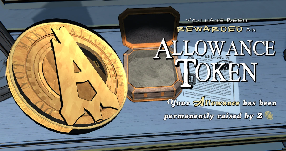 Allowance Token | Blue Prince Wiki | Fandom