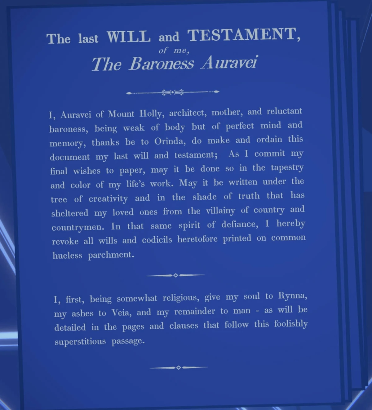 Category:Messages | Blue Prince Wiki | Fandom