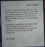 Notes | Blue Prince Wiki | Fandom