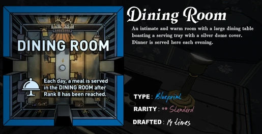 Dining Room | Blue Prince Wiki | Fandom