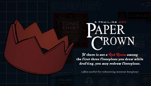 Paper Crown | Blue Prince Wiki | Fandom