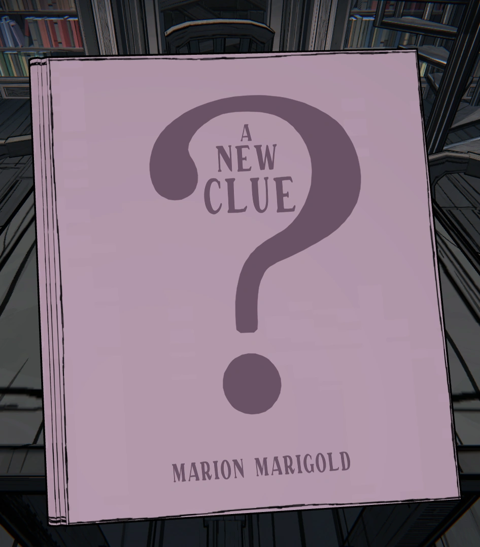 A New Clue | Blue Prince Wiki | Fandom