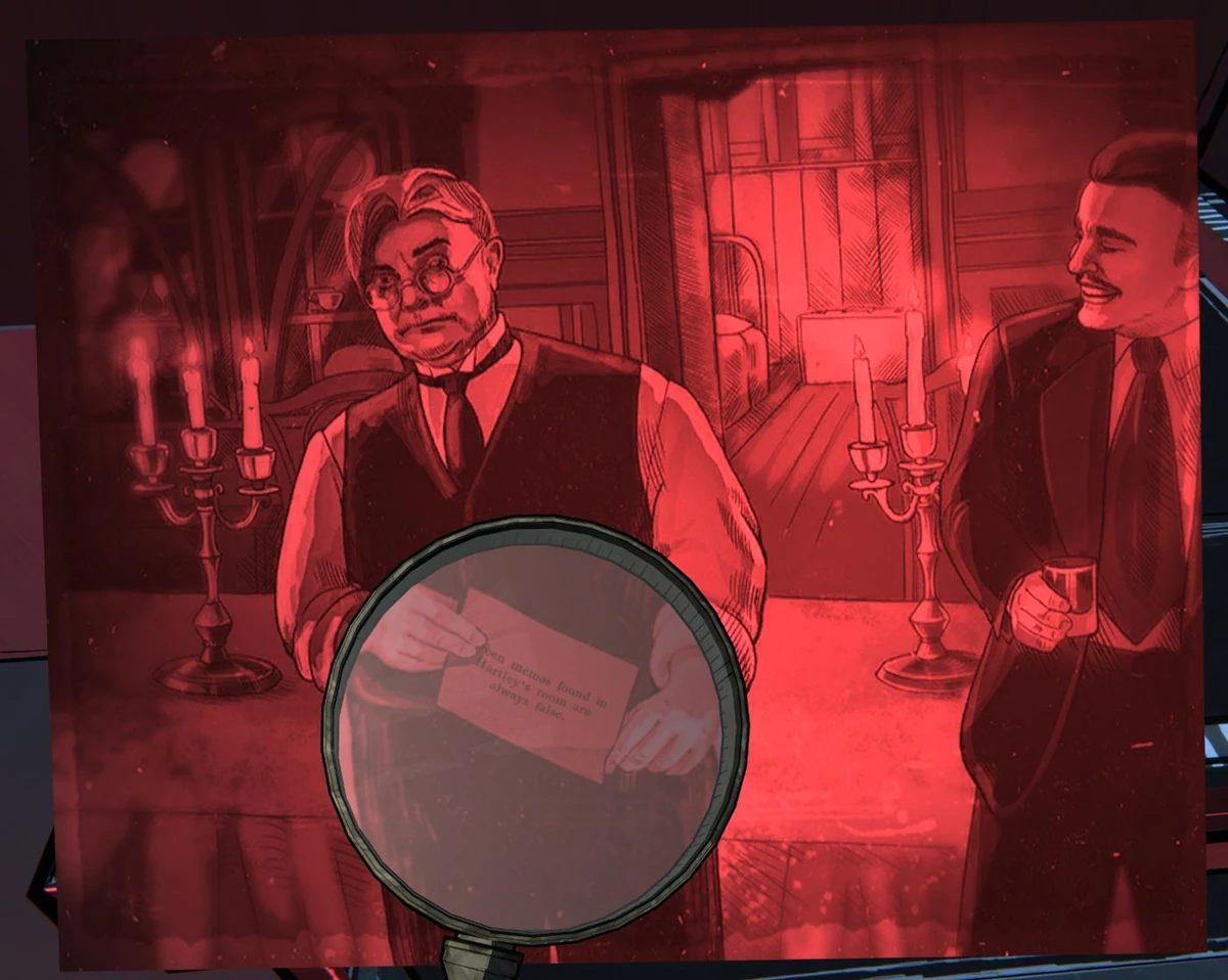 Darkroom Hartley Memo | Blue Prince Wiki | Fandom