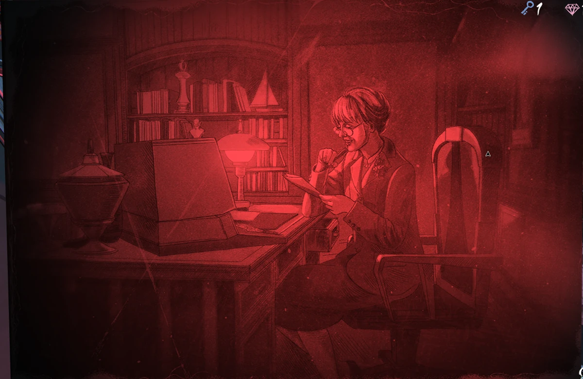 Anne Babbage | Blue Prince Wiki | Fandom