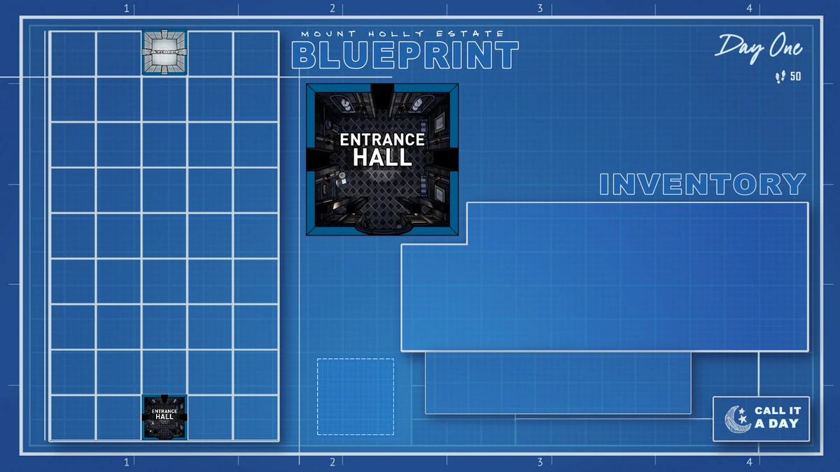 Mount Holly Blueprint | Blue Prince Wiki | Fandom