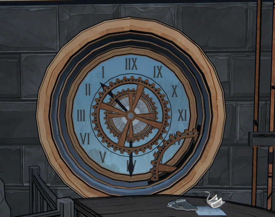 Clock Tower Puzzle | Blue Prince Wiki | Fandom