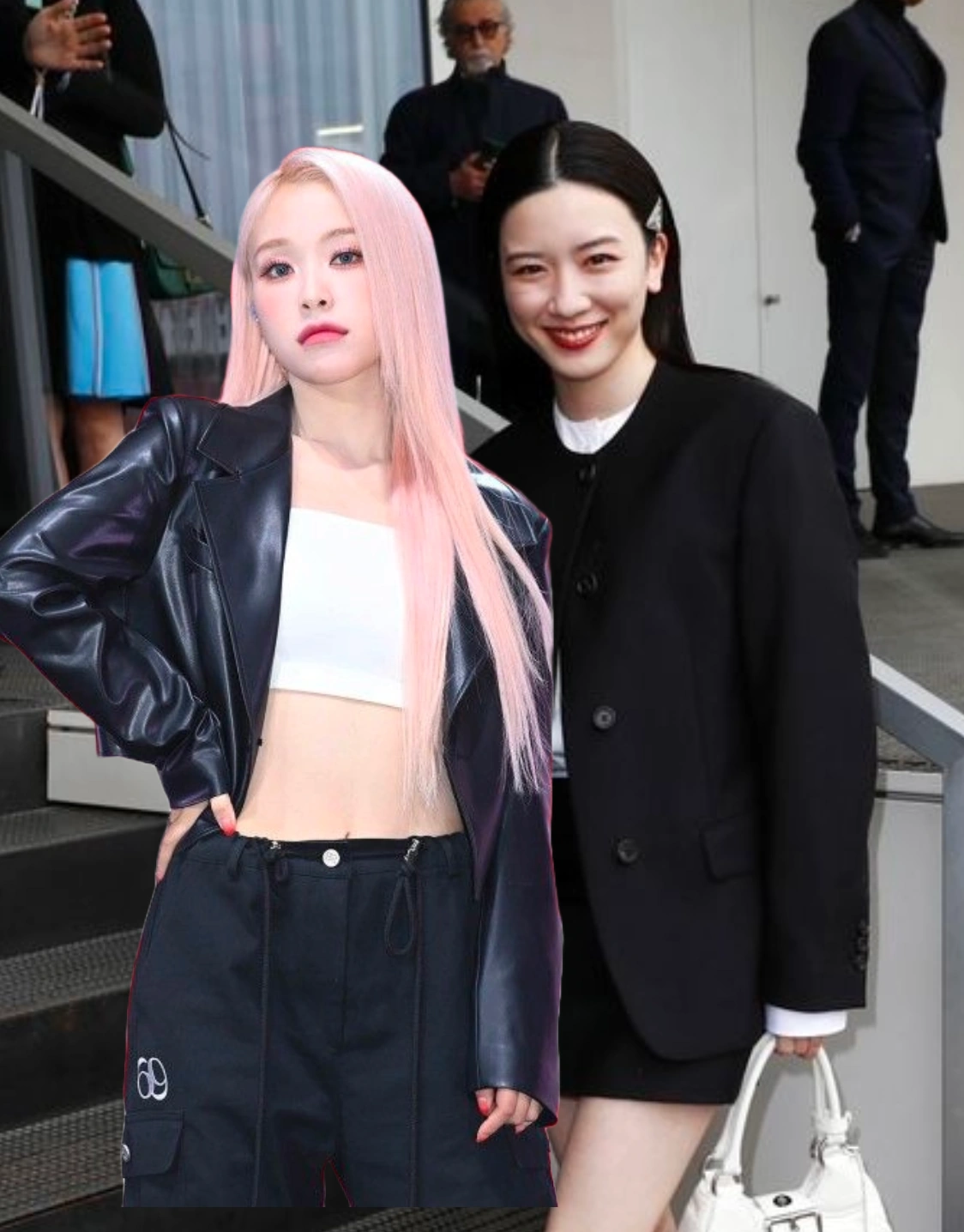 Niko and Hyun-Ae | Blue Royalty Wiki | Fandom