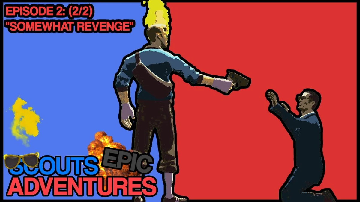 SOMEWHAT REVENGE | Blue Scout's Adventures Wiki | Fandom