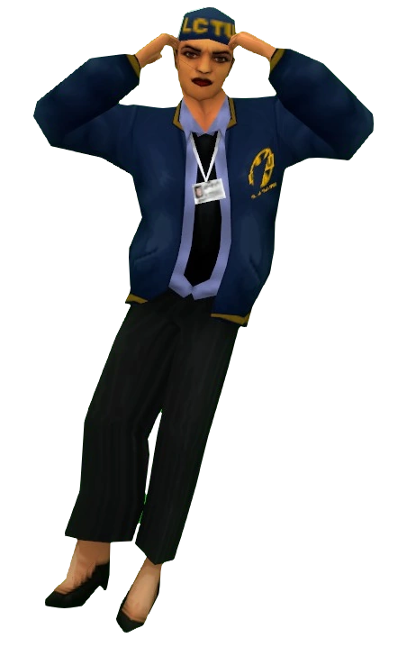 Psychic Lady | Blue Scout's Adventures Wiki | Fandom