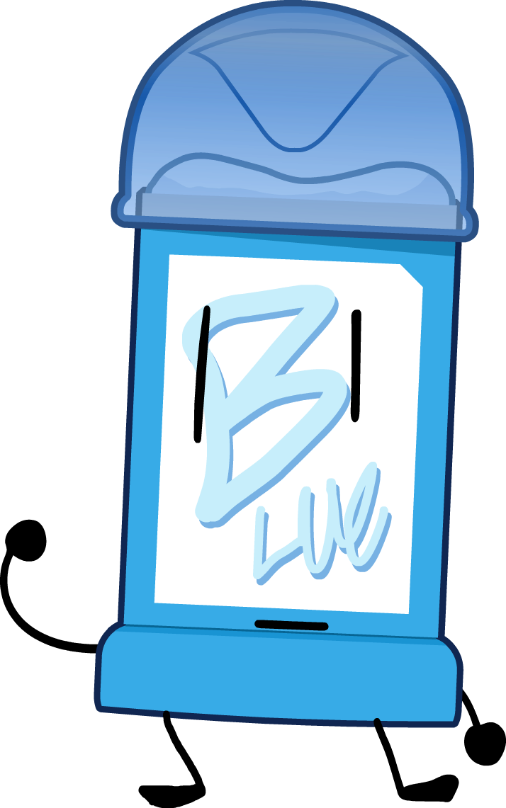 Deodorant | Blue show Wiki | Fandom
