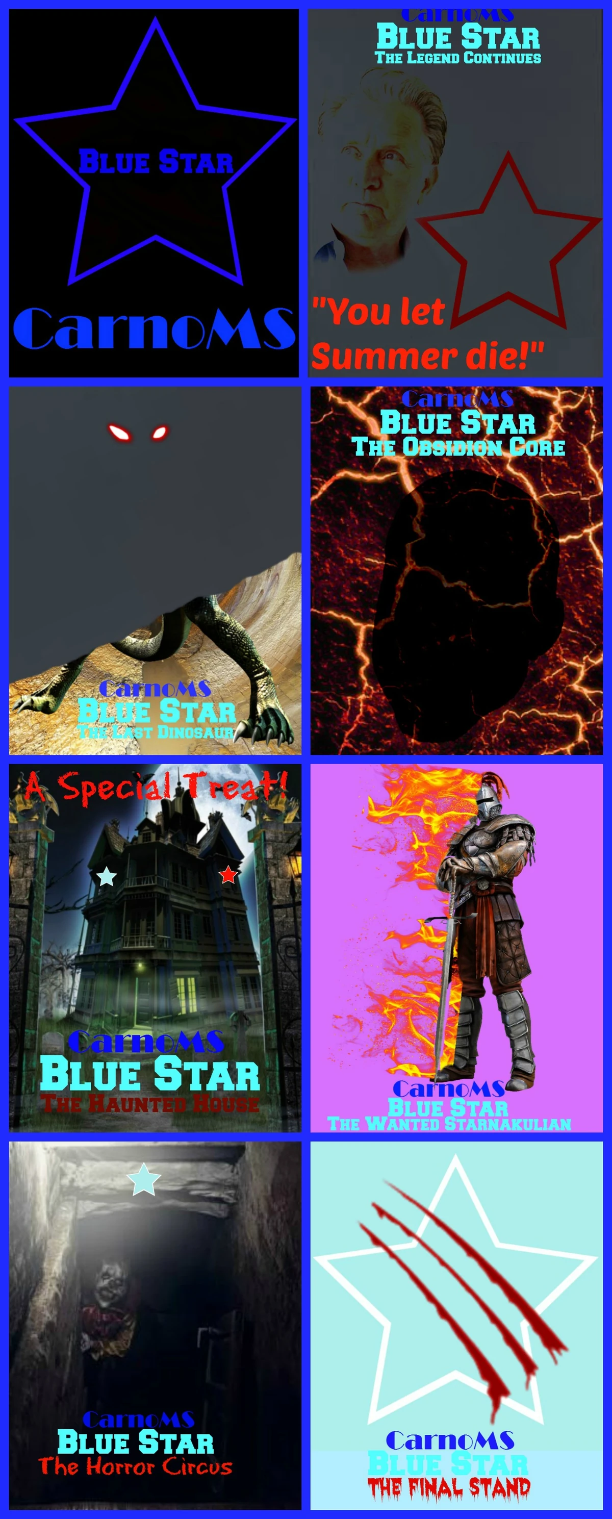 Blue Star (Book Series) | Blue Star: The Superhero Wikia | Fandom