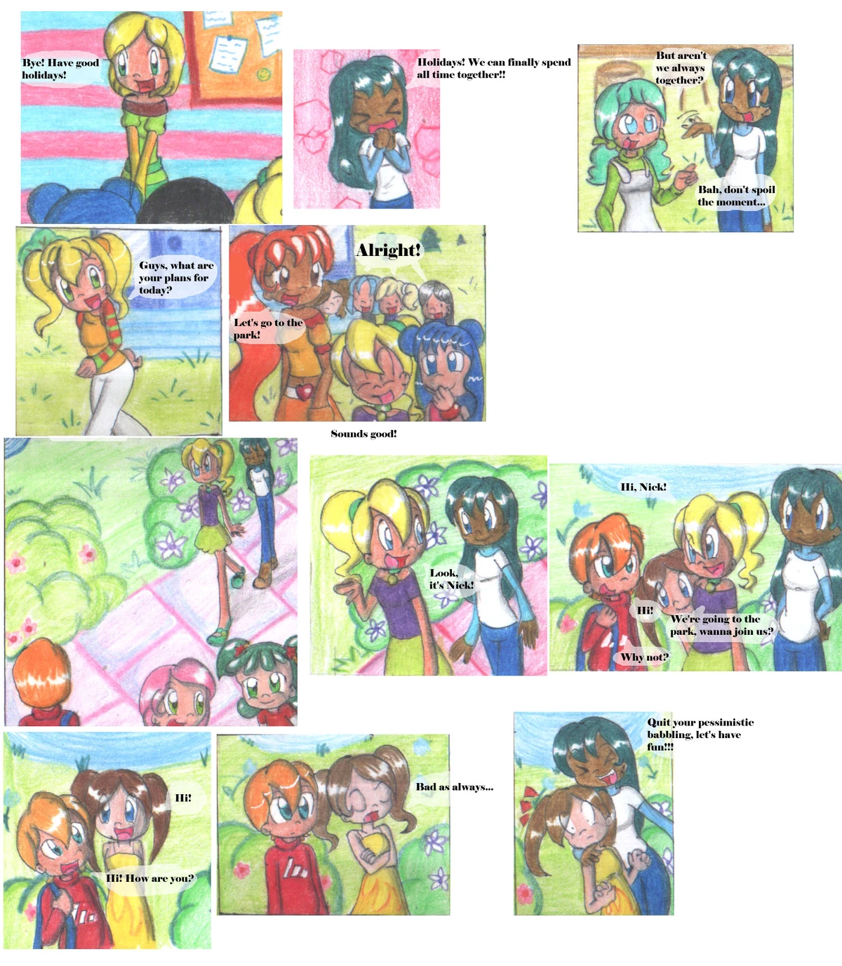 Changes done to the comic | Blue Star Wiki | Fandom