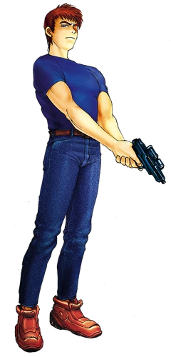 Eliot G. Ballade | Blue Stinger Wikia | Fandom