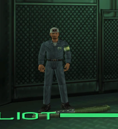 Worker | Blue Stinger Wikia | Fandom