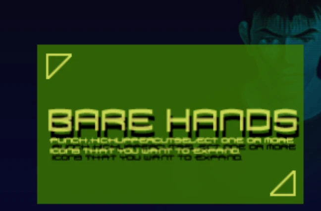Short Range Weapons | Blue Stinger Wikia | Fandom