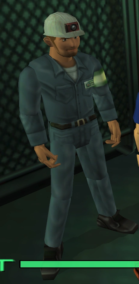 Worker | Blue Stinger Wikia | Fandom