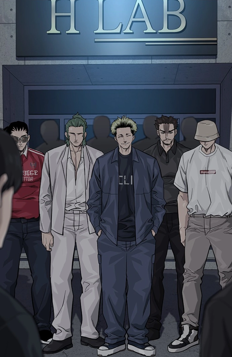 Lab H | Blue String Universe Wiki | Fandom