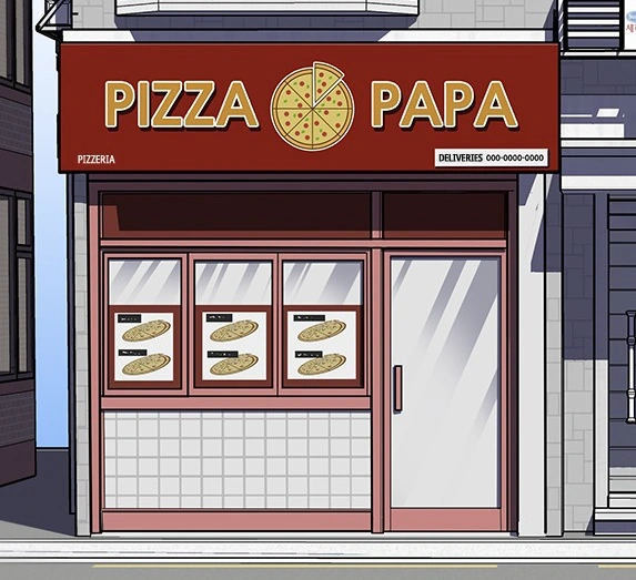 Pizza Papa | Blue String Universe Wiki | Fandom