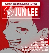 Jun Lee | Blue String Universe Wiki | Fandom