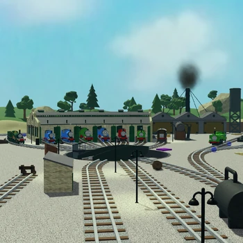 Tidmouth Sheds | Blue Train with Friends Wiki | Fandom