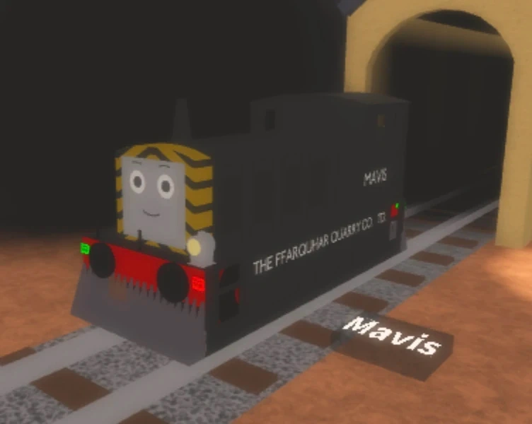 Mavis | Blue Train with Friends Wiki | Fandom