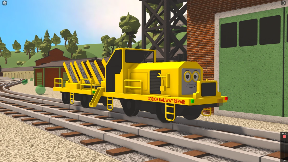 Sodor Railway Repair | Blue Train with Friends Wiki | Fandom