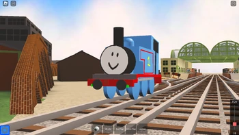 Nutshell Thomas | Blue Train with Friends Wiki | Fandom
