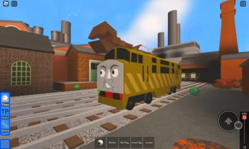 Diesel 10 | Blue Train with Friends Wiki | Fandom