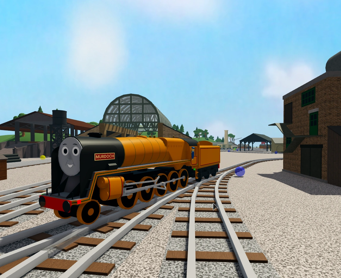 Murdoch | Blue Train with Friends Wiki | Fandom