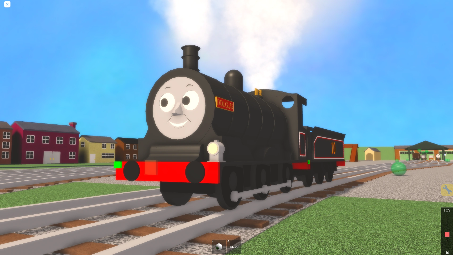 Thomas And Friends Donald And Douglas Blue