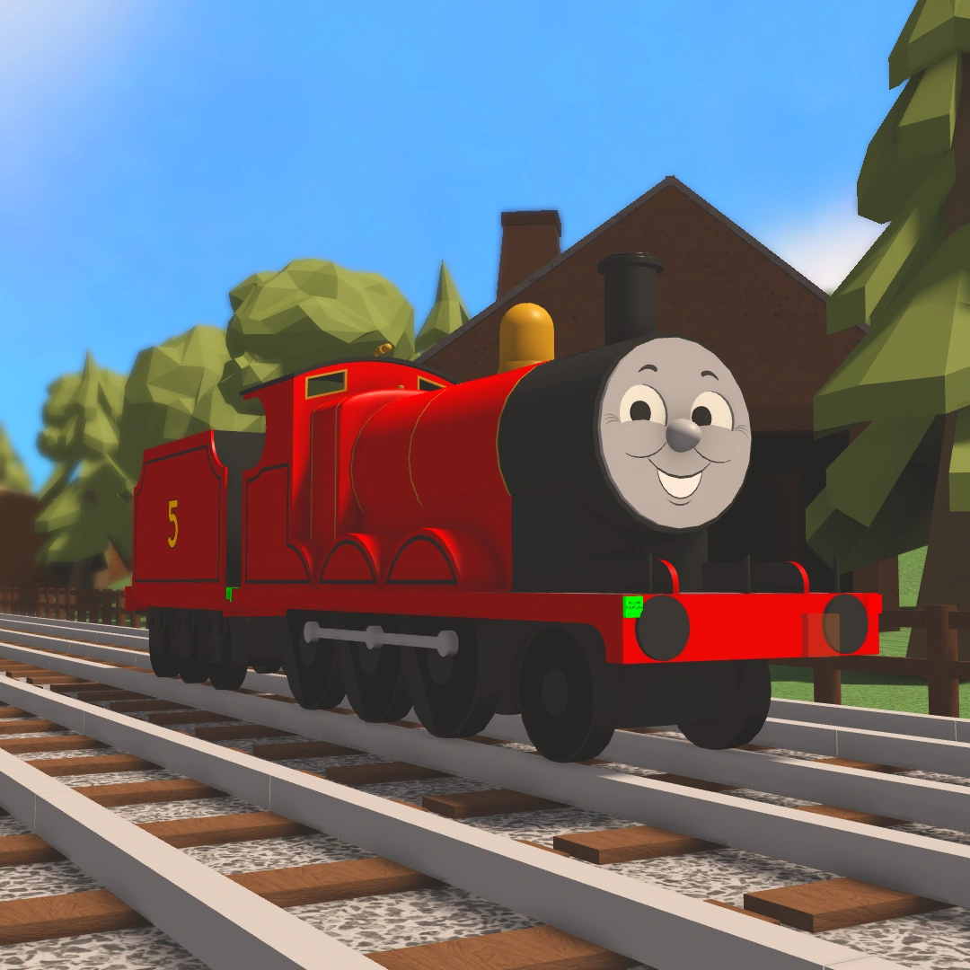 James | Blue Train with Friends Wiki | Fandom