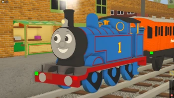 RWS Thomas | Blue Train with Friends Wiki | Fandom