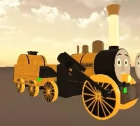 Stephen | Blue Train with Friends Wiki | Fandom