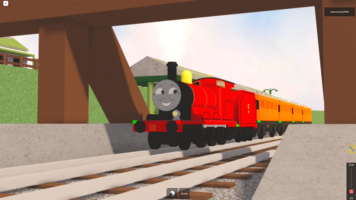 James | Blue Train with Friends Official Wiki | Fandom