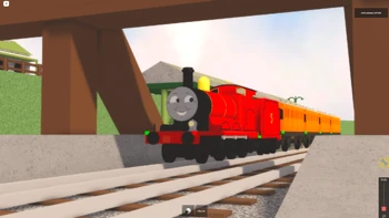 James | Blue Train with Friends Wiki | Fandom