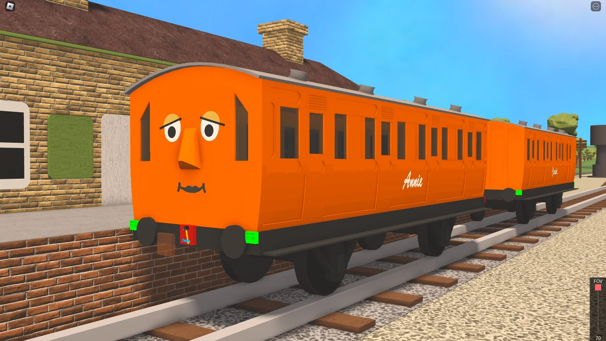 Annie and Clarabel | Blue Train with Friends Wiki | Fandom