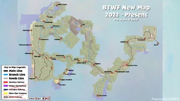 Island of Sodor | Blue Train with Friends Wiki | Fandom