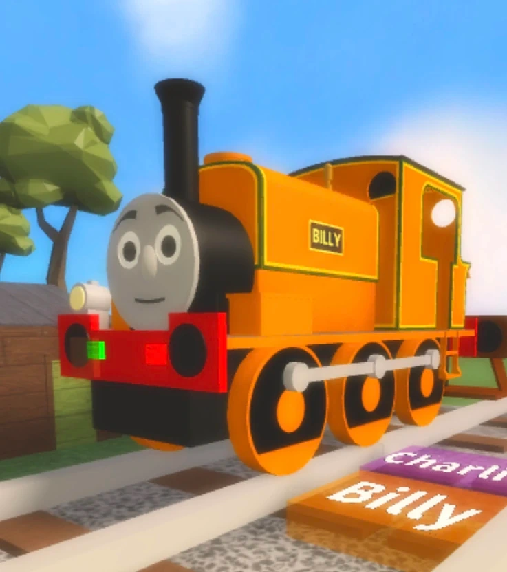 Billy | Blue Train with Friends Wiki | Fandom